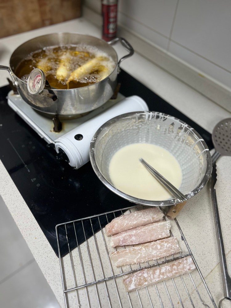 pho ramen soba: 15.029 Fish & Chips (& Shrimp)